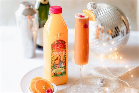 Sparkling Tangerine French Mimosa Natalies