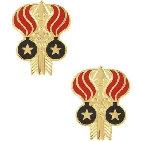 USA ARMY UNIT Crest DUI Nd Ordnance Battalion PAIR NEW PicClick UK
