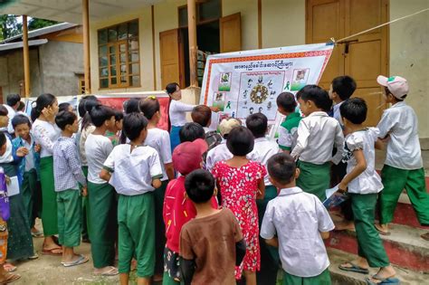 တောင်တွင်းကြီးမြို့နယ် အမှတ် ၁၀၉ အခြေခံပညာ မူလတန်းလွန်ကျောင်းတွင် အသိပညာပေး ဟောပြောပွဲ ဆောင်ရွက