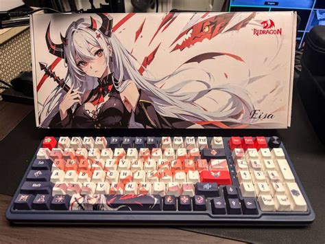 Redragon Eisa K686 Pro Se Keyboard Review The Gadgeteer