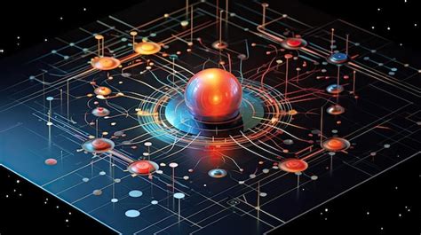 Premium Ai Image Quantum Superposition Of Quantum States Illustrated Capturing The Essence Of