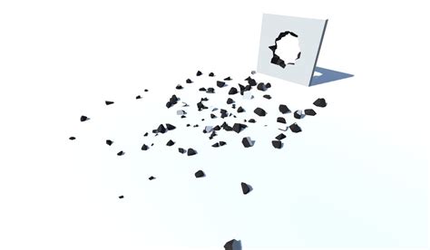 Low Poly Fracture Animations
