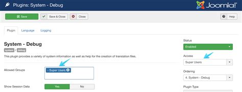 What When And How To Use Joomla Debug System Explained Joomshaper