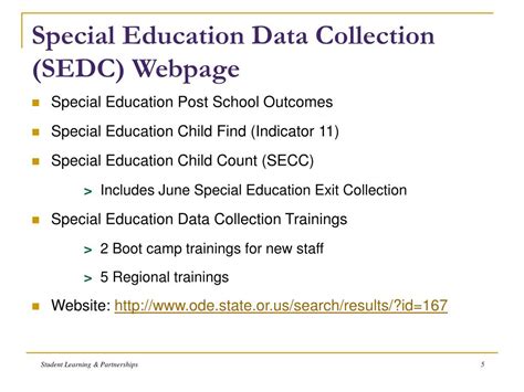 Ppt Special Education Data Collection And Reporting Powerpoint Presentation Id 412831