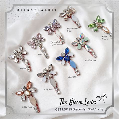 Jual The Dragonfly Aksesoris Payet Rangkai Premium Cst Lsp 95 Satuan