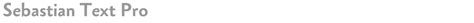 Sebastian Text Pro Font Download Free