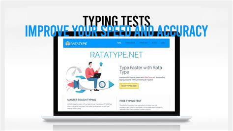 Typing Tests Improve Your Speed And Accuracy
