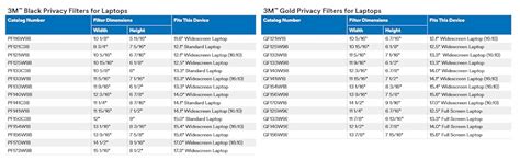 M Privacy Filter For Inch Standard Laptop Pf Amazon Ca Electronics