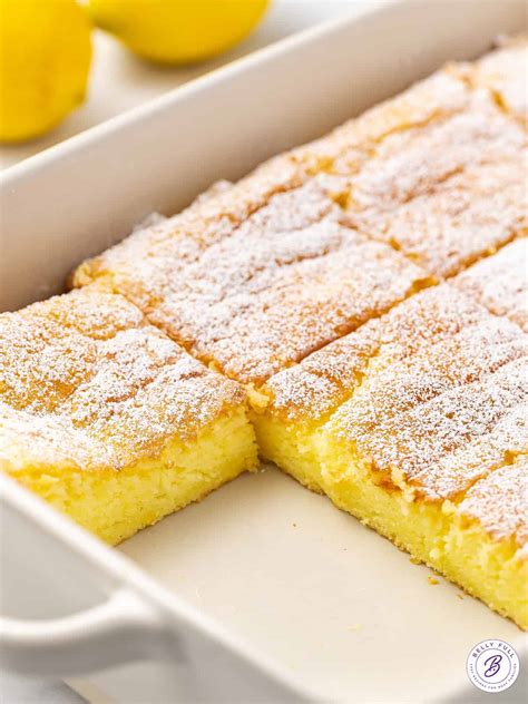 3 Ingredient Lemon Cake Belly Full