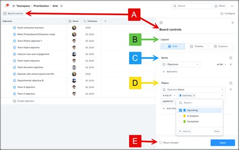 Quick Start Guide Grid Prioritization Productboard Support