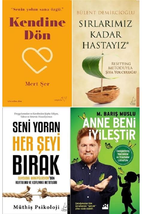 Destek Yayınları Kendine Dön Sırlarımız Kadar Hastayız Seni Yoran Her
