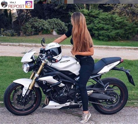 Pin By Michael Massow On Cool Women Cafe Racer Girl Motorcycle Girl