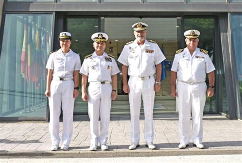 Eu Navfor Atalanta Ohq Received The Visit Of The Commander Of The Ctf