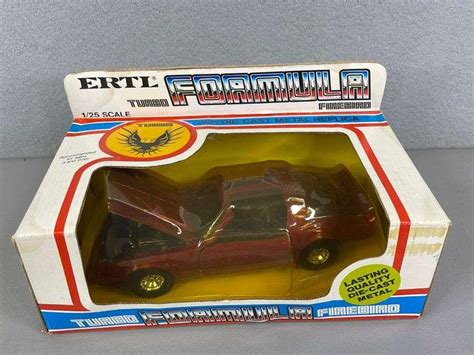 Pontiac Turbo Formula Firebird 1 25 Scale Ertl United Edge Real