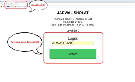 Setting JWS Jam Waktu Shalat ESP WiFi P4 75 P10 Seven Segment All In