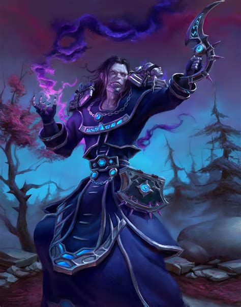 Shadow Priest Wallpaper Art Art Of My Void Elf Shadow Priest Via