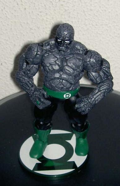 Hannu Green Lantern Custom Action Figure