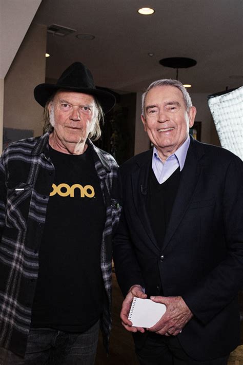 Dan Rather Gets The Big Interview Parade