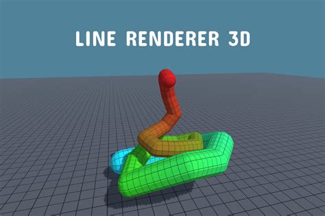 Line Renderer 3D Tool Particles Effects Unity Asset Store