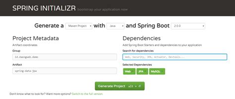 Serial Spring Boot Crud Dengan Spring Data Jpa Daeng Web