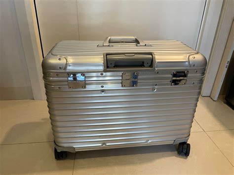Rimowa Pilot Topas Aluminum Multiwheel L Luxury Bags Wallets On