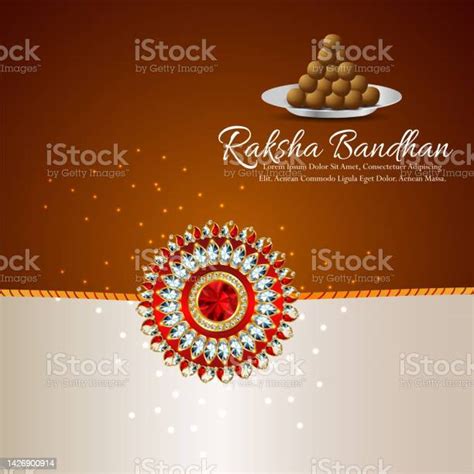 행복한 Raksha Bandhan 축하 배경의 창조적 인 벡터 일러스트 레이 션 0명에 대한 스톡 벡터 아트 및 기타 이미지