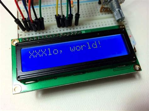 Arduino Lcd I2c Lcd Hangul