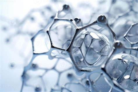 Nanotechnology Abstract Background Molecule Model Scientific Research Illustration 25935461