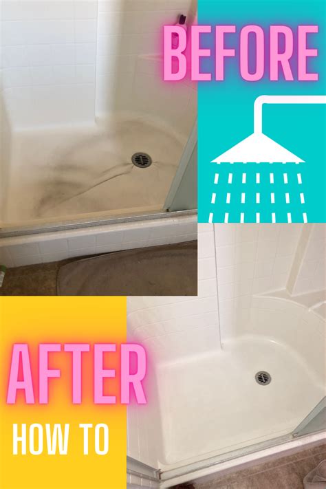 Say Goodbye To Stubborn Stains A Magical Shower Floor Cleaning Solution