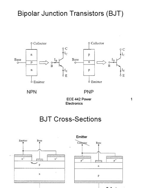 Bipolar Junction Transistors Bjt Npn Pnp Pdf