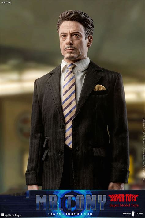 Action Figure Tony Stark Homem De Ferro Iron Man 2 Marvel Filme Movie