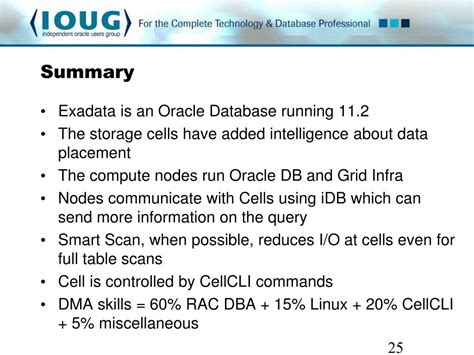 Ppt Exadata For Oracle Dbas Powerpoint Presentation Free Download