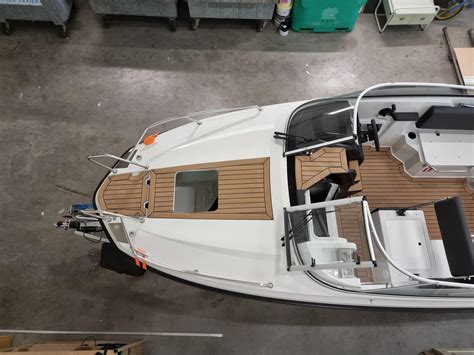 Kunststof Teakdekken Finnmaster T7 Jachtwerk