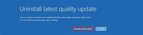 How To Uninstall Quality Updates On Windows Pureinfotech