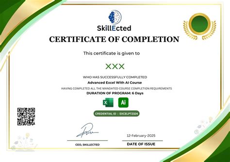 advance excel with ai 6 day live course