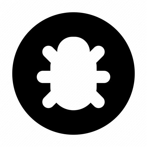 Virus Bug Slash Problem Security Icon Download On Iconfinder