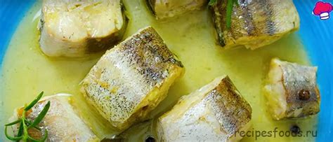 Самый нежный и вкусный минтай