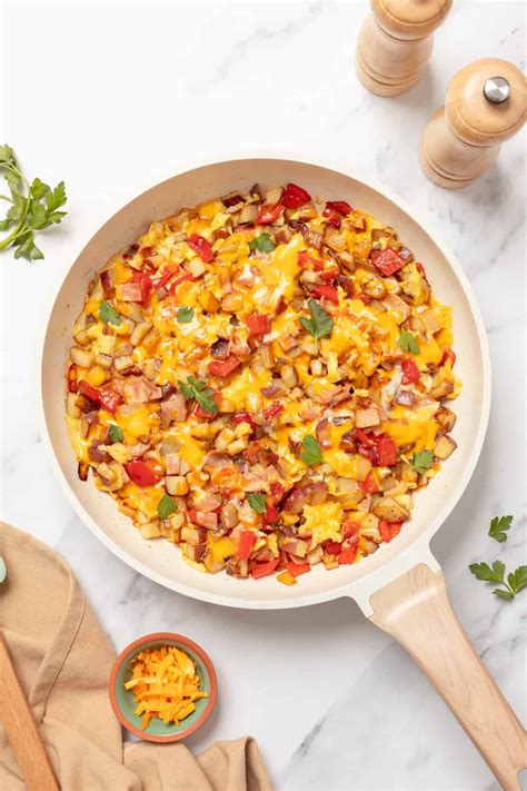 Egg Skillet Food Faith Fitness