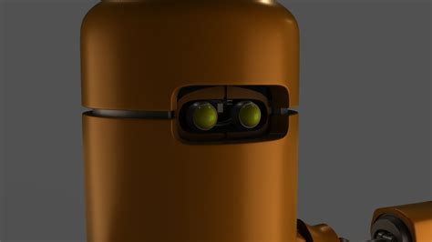 Bipedal Robot 3d Modelling Rigged Free 3d Model Rigged Cgtrader