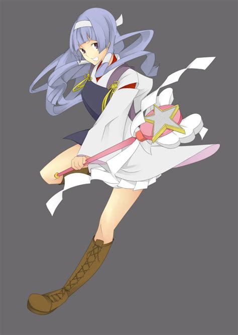 Nagi Kannagi Drawn By Nanao Mahaya Danbooru