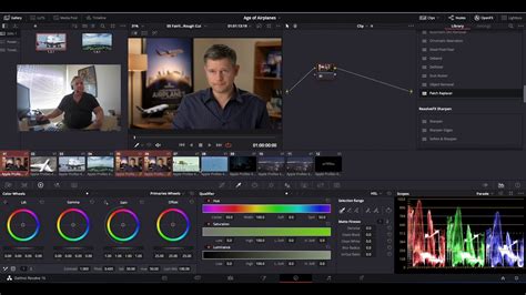 Davinci Resolve Cinematic Color Grading Erpool