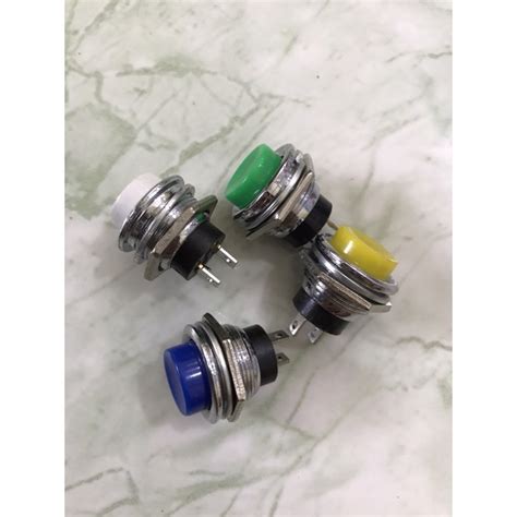 Saklar Push Reset Button On 2 Kaki Besar Besi Tombol Tekan On Lazada Indonesia