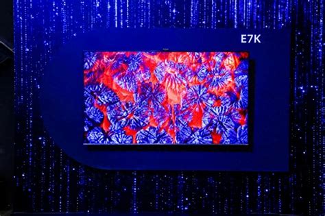 更大屏、更智能！海信电视e7k爆款5999元起 科技讯