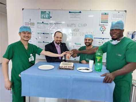 Jafar Abbas On Linkedin ️happy Cssd Week ️