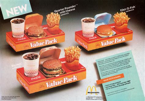 You Deserve A Break Today 1960s 1980s Mcdonalds History In