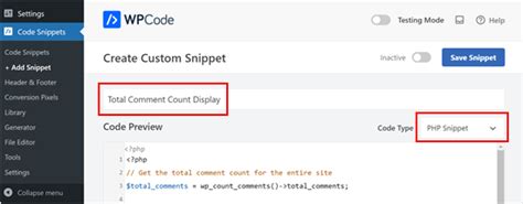 How To Display The Total Number Of Comments In WordPress