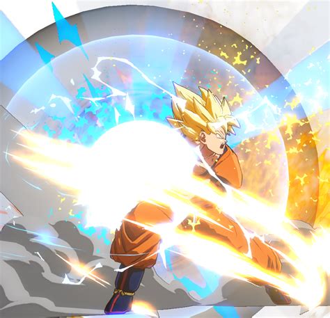File DBFZ SSGoku WarpKamehameha Png Dustloop Wiki