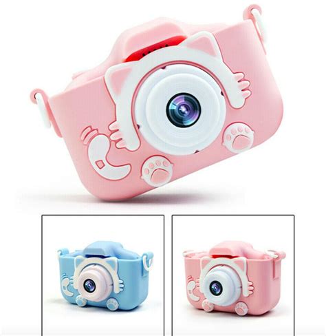 KIDCAM - Фотоапарат за деца с две камери, видео и снимки - RobiCam
