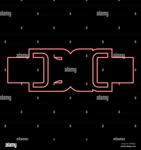 Neon Buckle Fastener Clasp Furniture For Clothes System Of Fast Snap