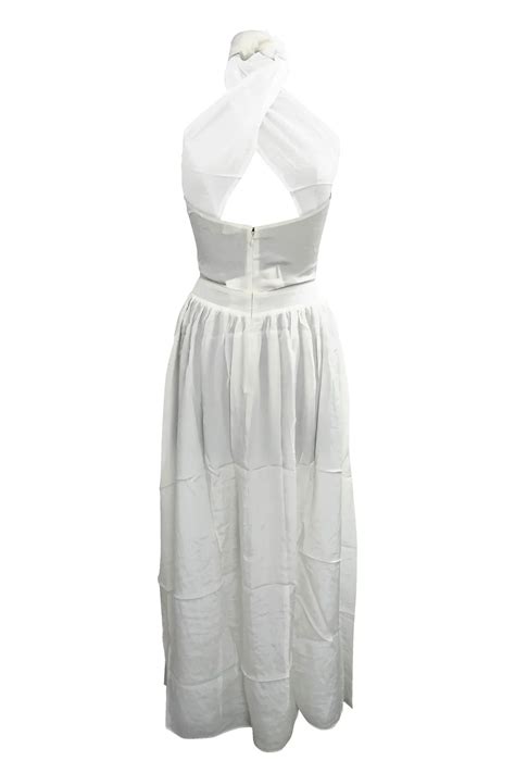Sexy White Dress White Wedding Dress For Women Bridesmaid Dresses Shahida Parides